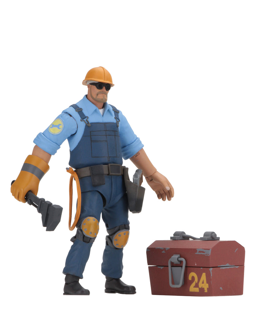 BLU ENGINEER - Team Fortress 2 – 7″ Scale Action Figures – Series 3.5 ...