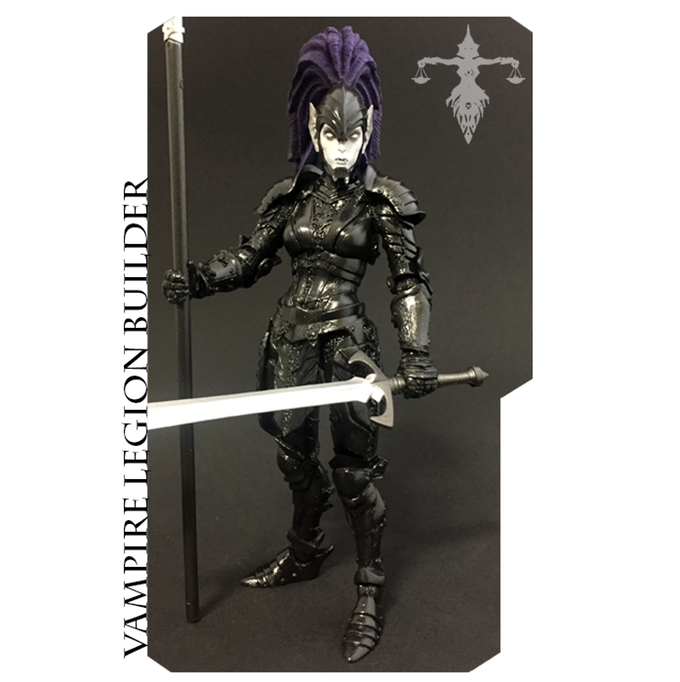 VAMPIRE LEGION BUILDER - Mythic Legions – Sculptomo Toys