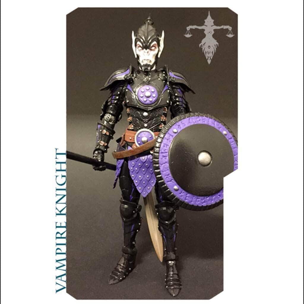 VAMPIRE KNIGHT - Mythic Legions – Sculptomo Toys